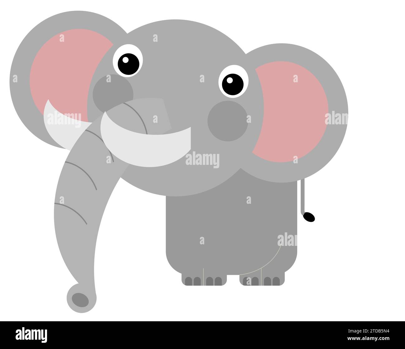 Asian elephant clipart hi-res stock photography and images - Alamy