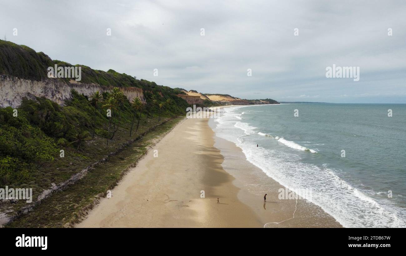 Cliffs pipa beach hi-res stock photography and images - Alamy