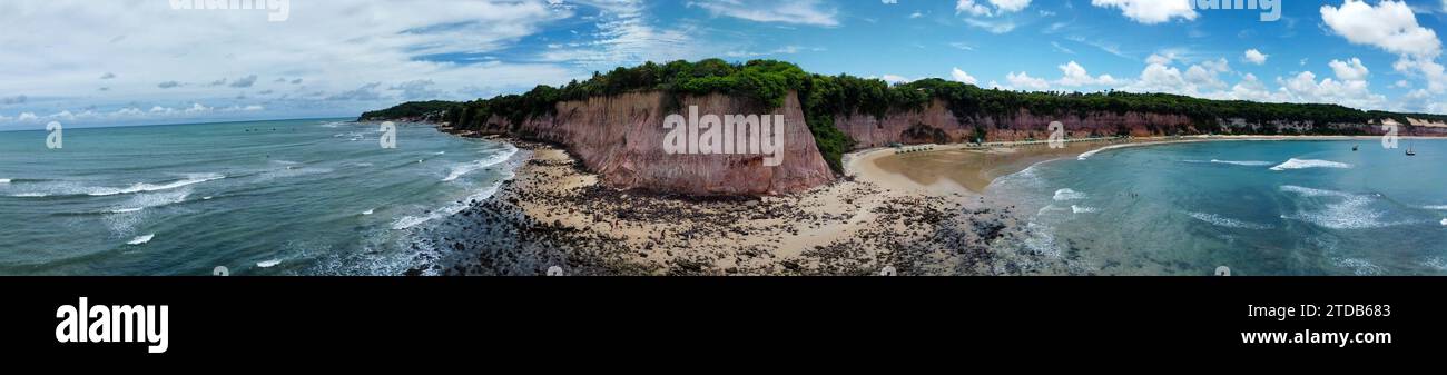 Cliffs pipa beach hi-res stock photography and images - Alamy
