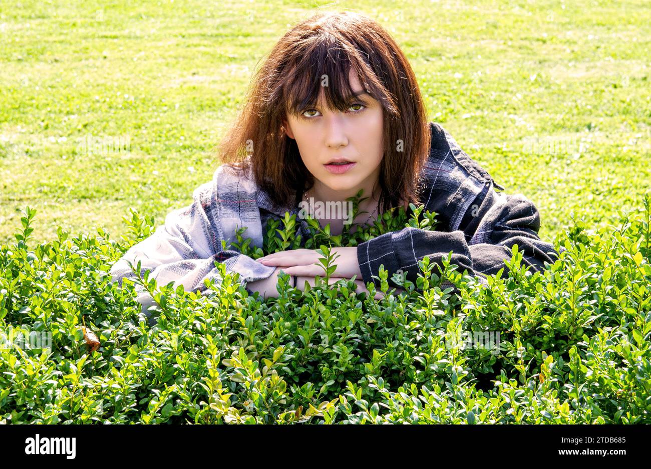 Voluptuous woman hi-res stock photography and images - Alamy