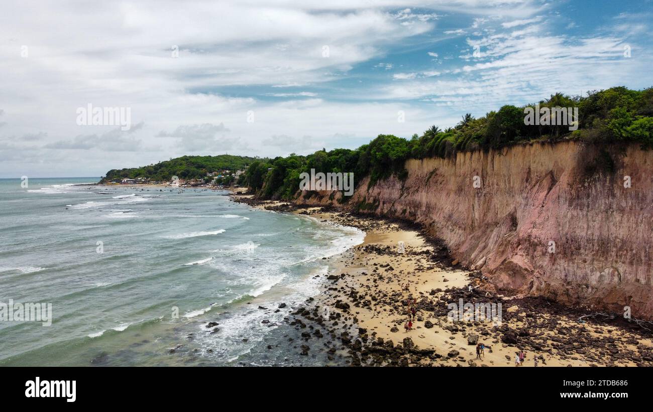 Cliffs pipa beach hi-res stock photography and images - Alamy