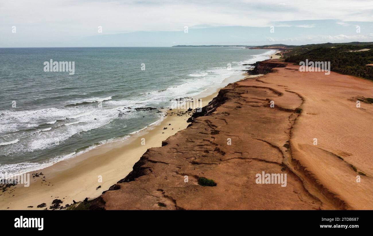 Cliffs pipa beach hi-res stock photography and images - Alamy
