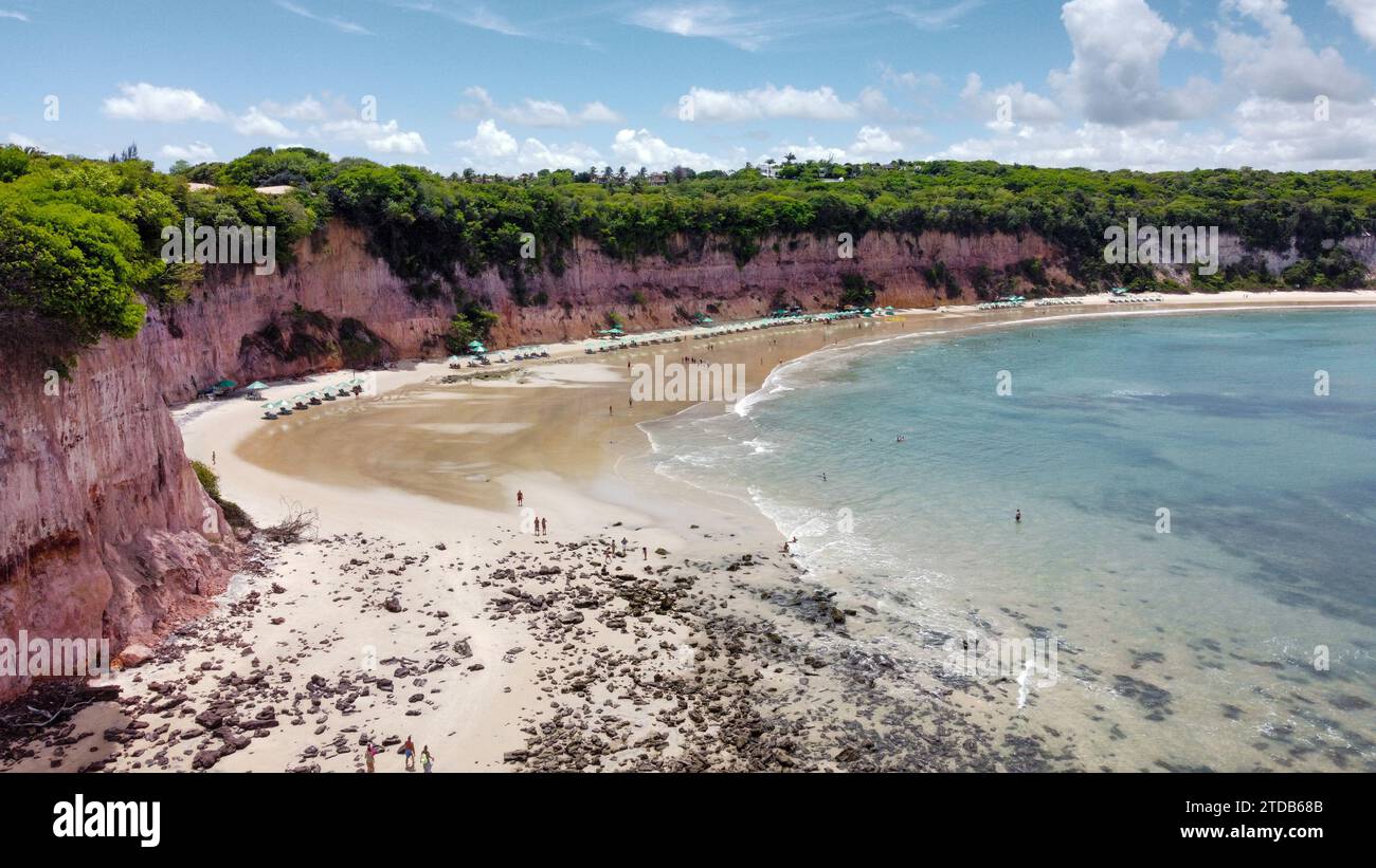 Cliffs pipa beach hi-res stock photography and images - Alamy