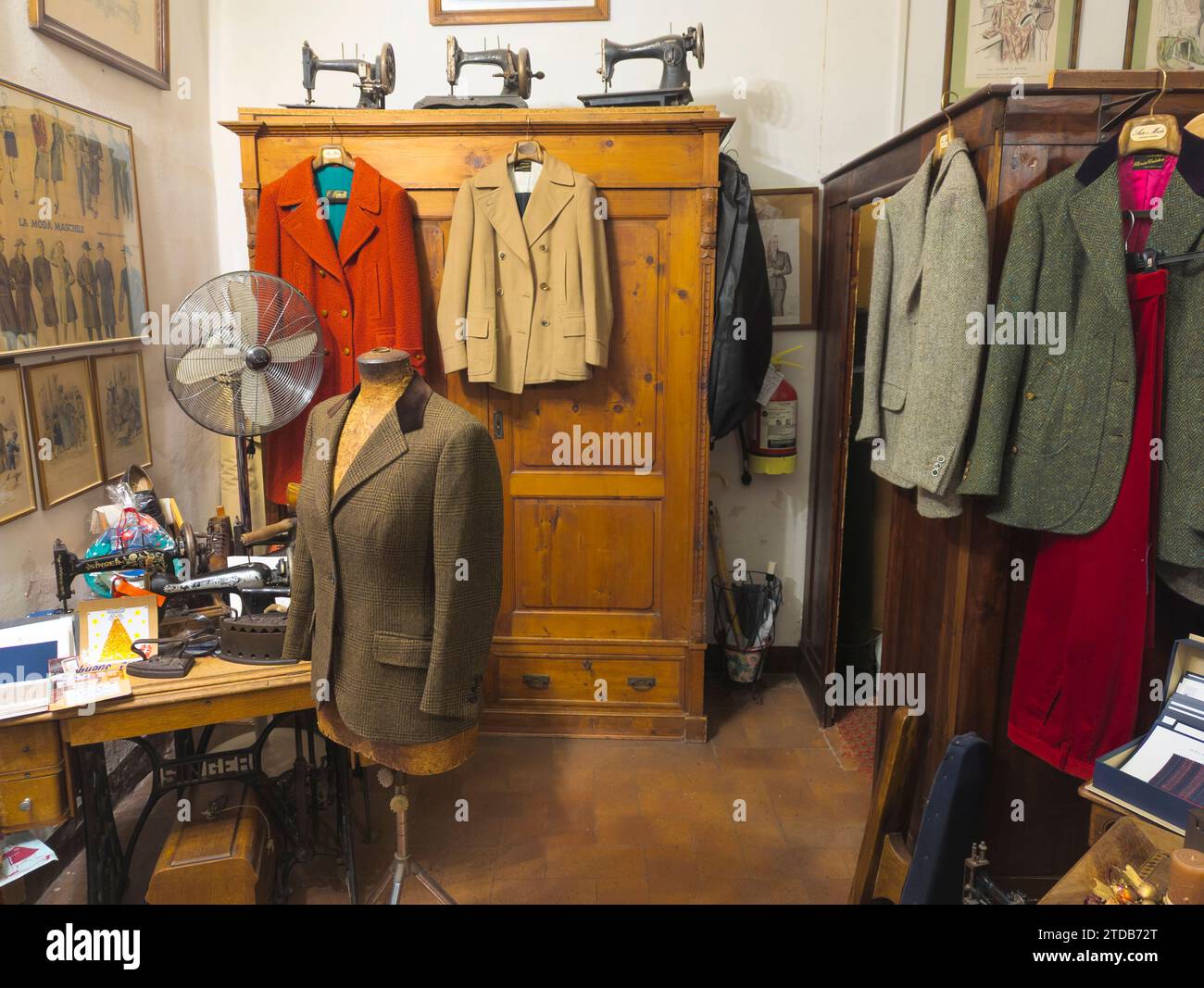 Artisan tailoring workshop, Tuscan artisan tailoring, high fashion ...