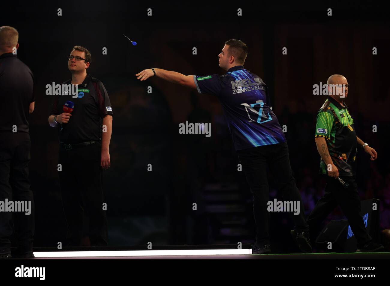 Alexandra Palace, London, UK. 17th Dec, 2023. 2023/24 PDC Paddy Power ...