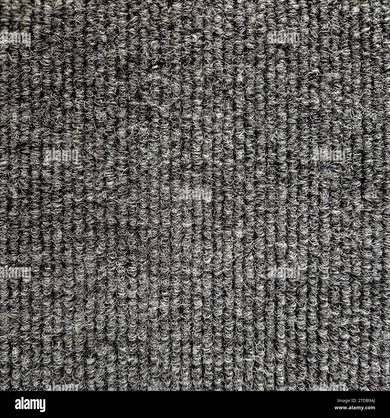 Photo of low pile gray office rug showing texture Stock Photo - Alamy