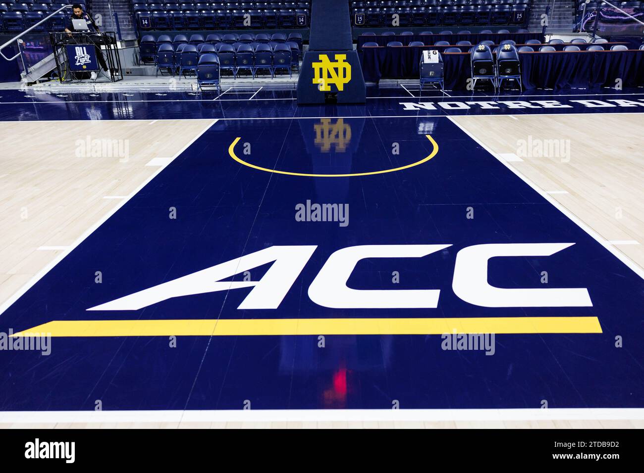 Purdue basketball court hi-res stock photography and images - Alamy