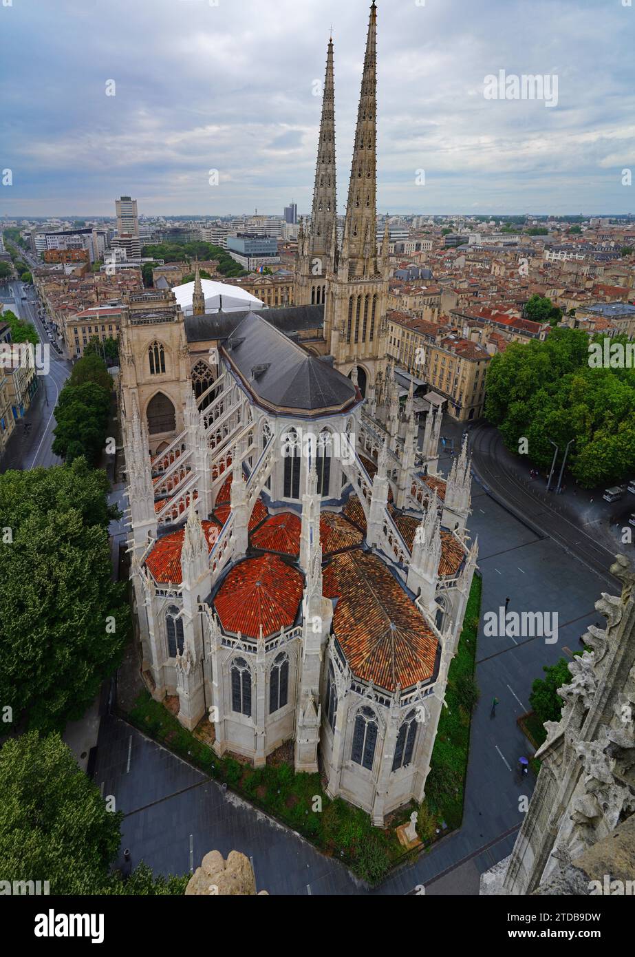 Cathedrale de bordeaux hi-res stock photography and images - Alamy