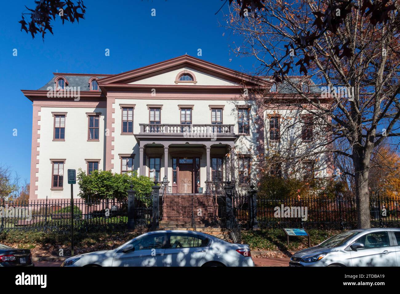 Washington, DC - The Old Naval Hospital, built during the Civil War and ...