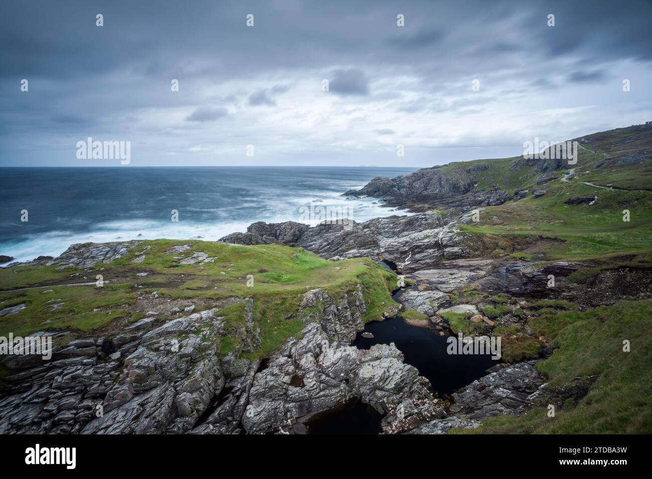 Malin Head. County Donegal, Ireland Stock Photo - Alamy