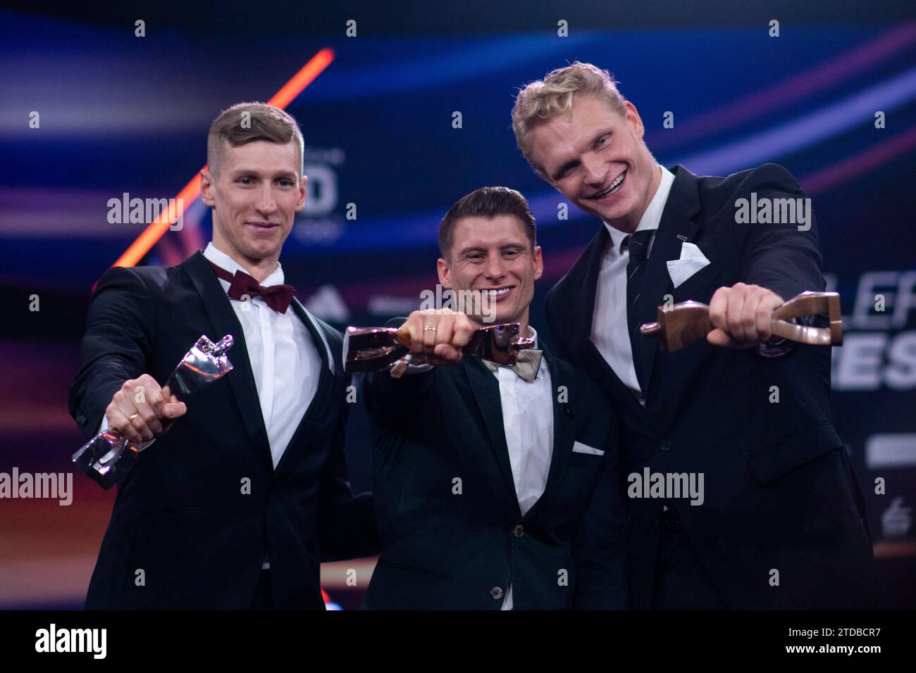Florian Wellbrock (Schwimmen), Lukas Dauser (Turnen), Oliver Zeidler ...