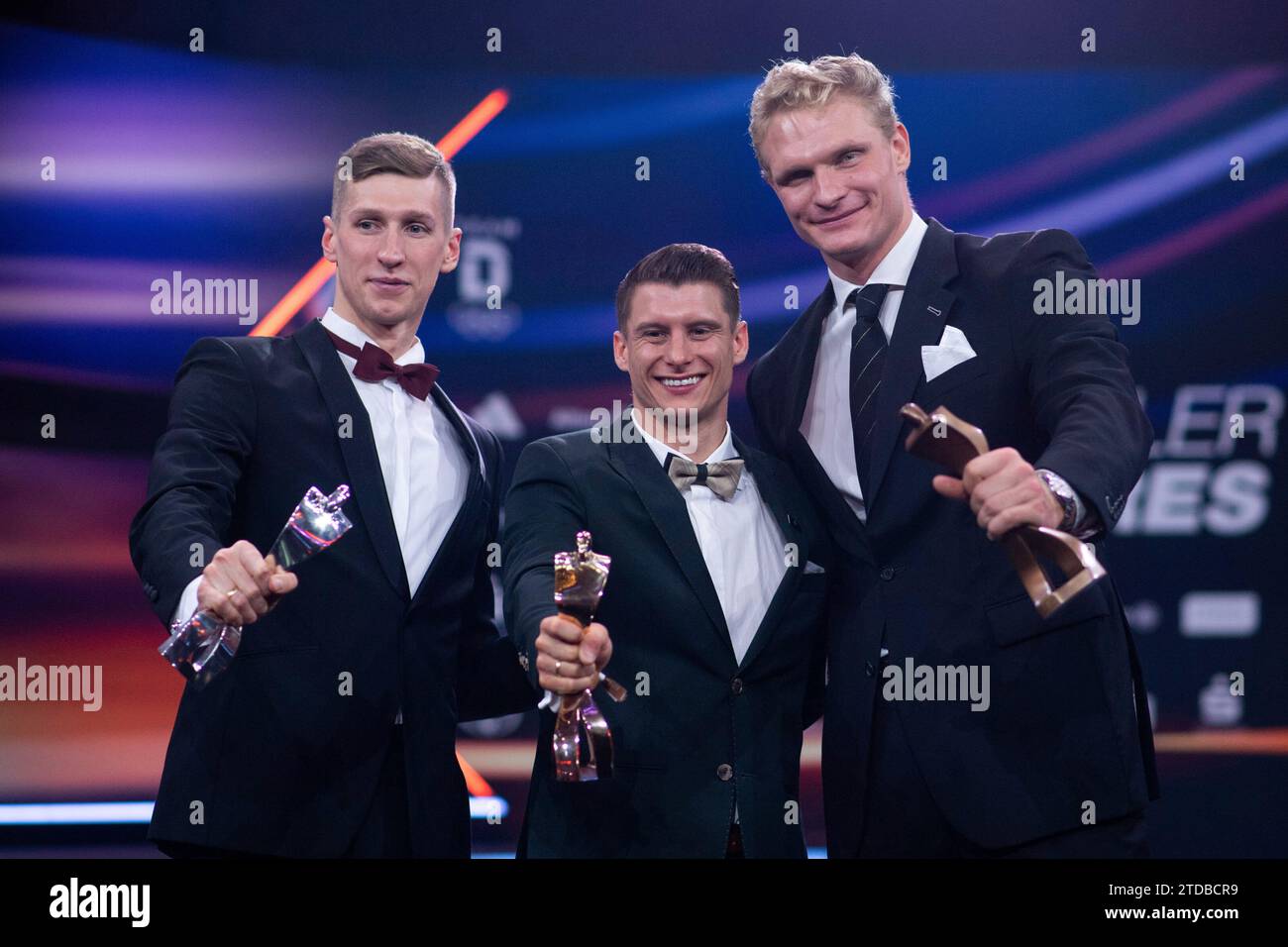 Florian Wellbrock (Schwimmen), Lukas Dauser (Turnen), Oliver Zeidler ...