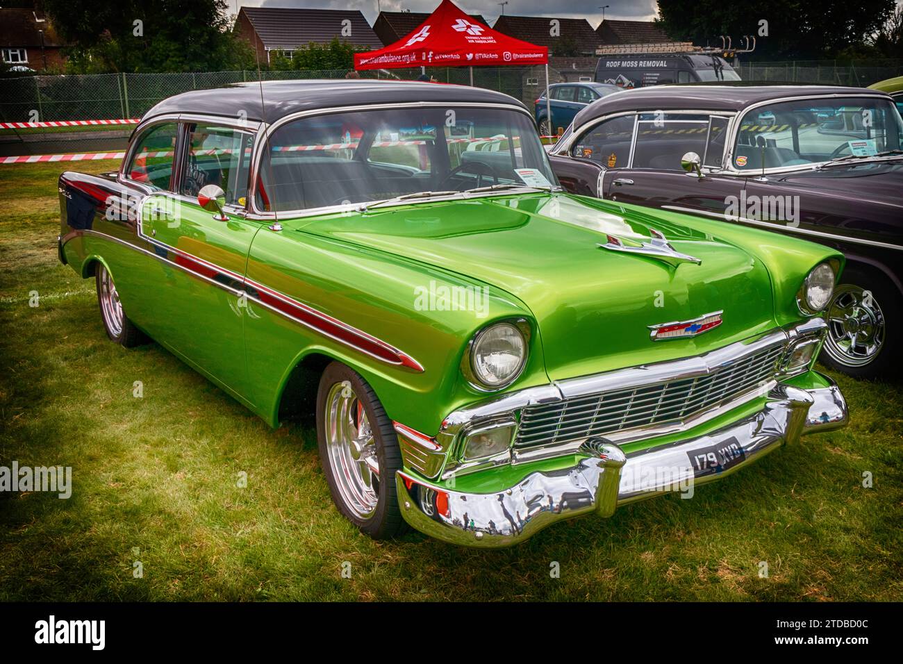 1950's Chrysler classic car Stock Photo - Alamy