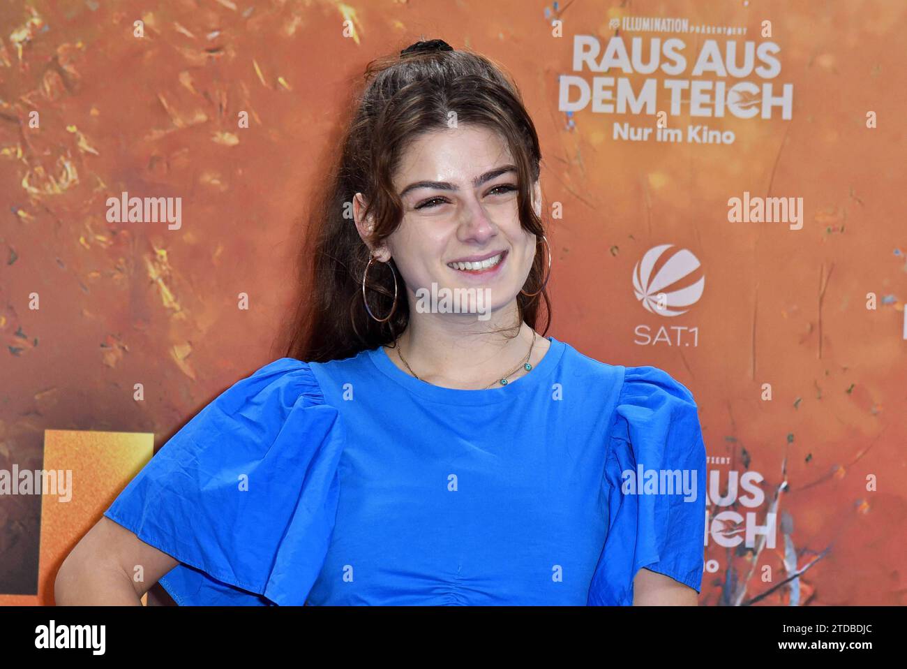Derya Flechtner bei der Deutschlandpremiere von RAUS AUS DEM TEICH im ...