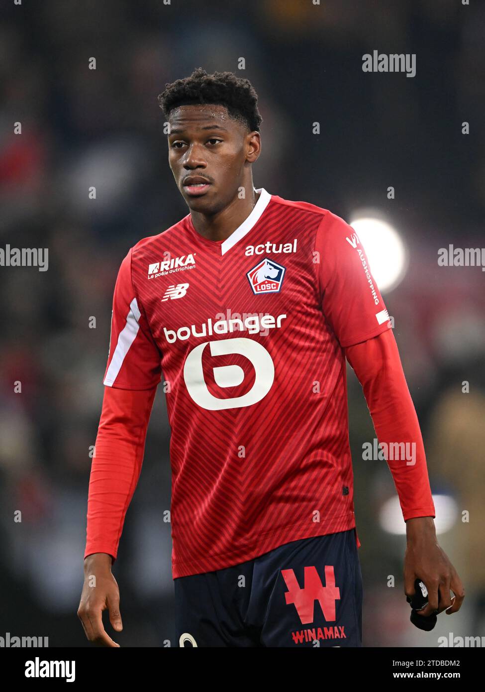 LILLE - Jonathan David of Lille OSC scored the equalizer during the ...