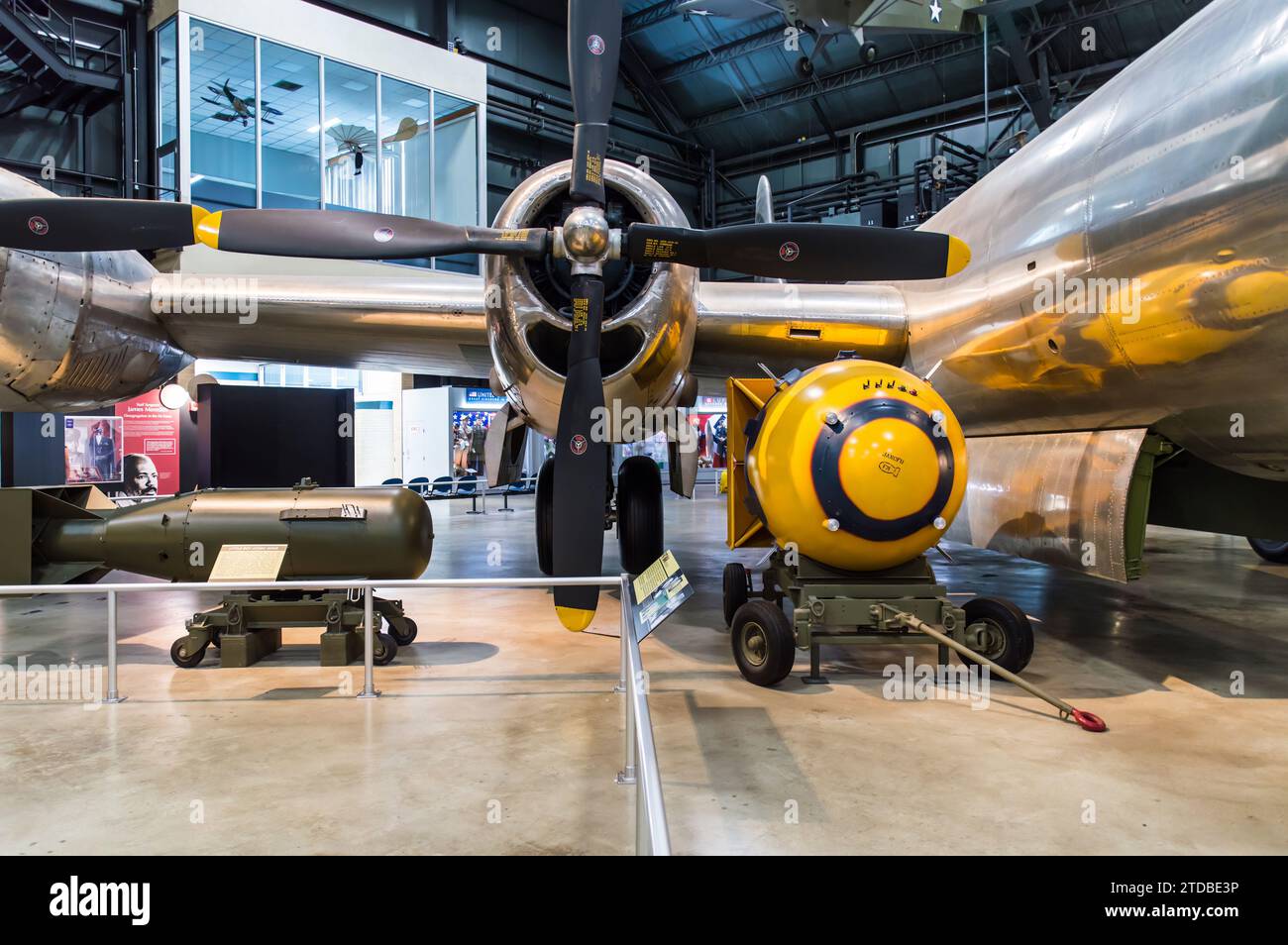 Replica of Nuclear Weapons used in World War II to bomb Hiroshima and ...