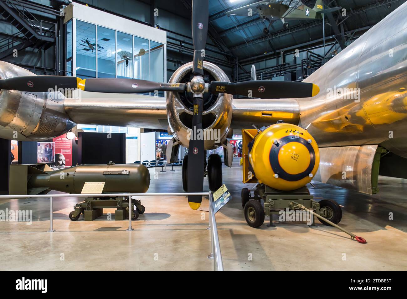 Replica of Nuclear Weapons used in World War II to bomb Hiroshima and ...