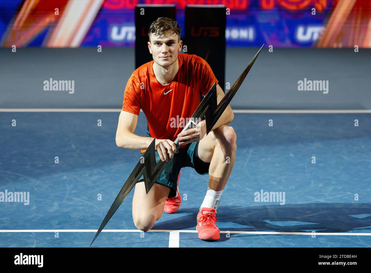 ExCel Centre, Newham, London, UK. 17th Dec, 2023. Ultimate Tennis ...