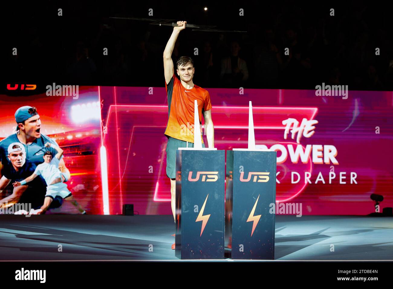 ExCel Centre, Newham, London, UK. 17th Dec, 2023. Ultimate Tennis ...