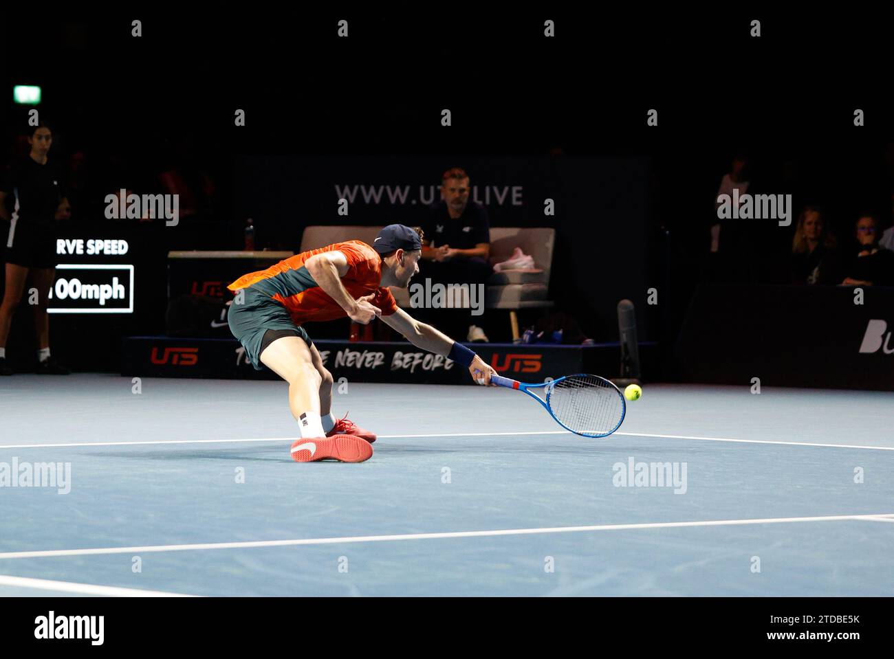 ExCel Centre, Newham, London, UK. 17th Dec, 2023. Ultimate Tennis ...