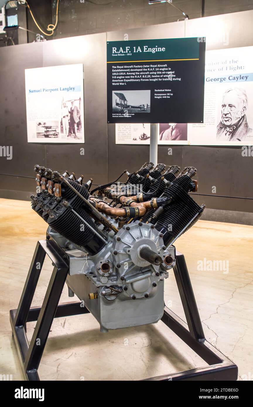 RAF 1 is a British air-cooled, V-8 engine developed for aircraft use ...
