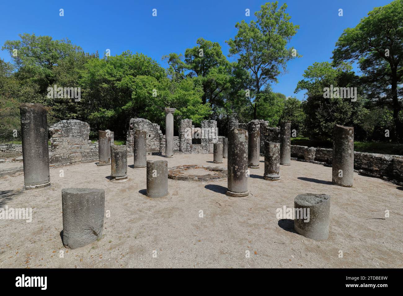 Luigi maria ugolini archaeologist hi-res stock photography and images ...