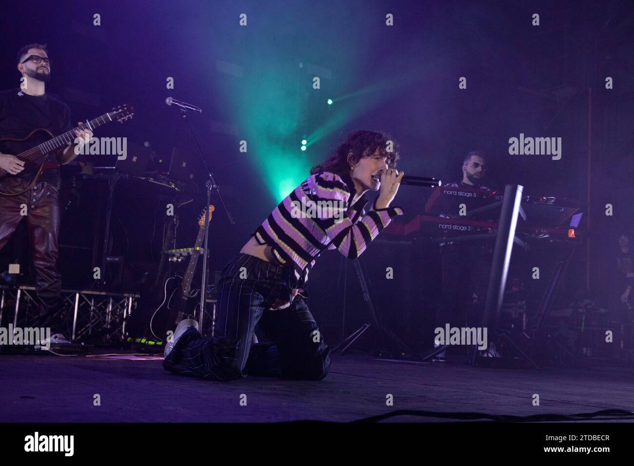 Francesca Calearo aka Madame, an Italian rapper, singer and songwriter ...