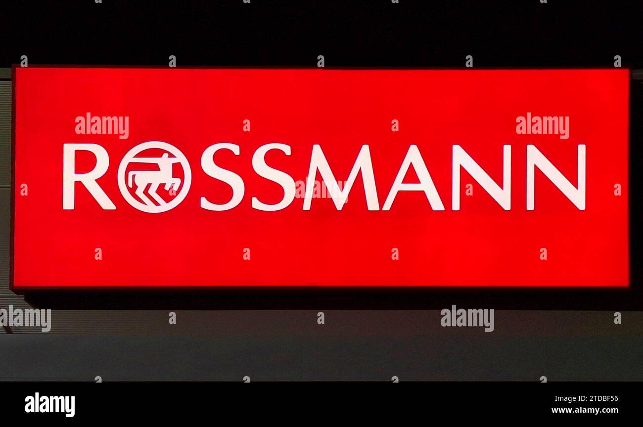 Rossman Logo On Hypermarket Dirk Rossmann GmbH Commonly Referred To rossman-logo-on-hypermarket-dirk-rossmann-gmbh-commonly-referred-to