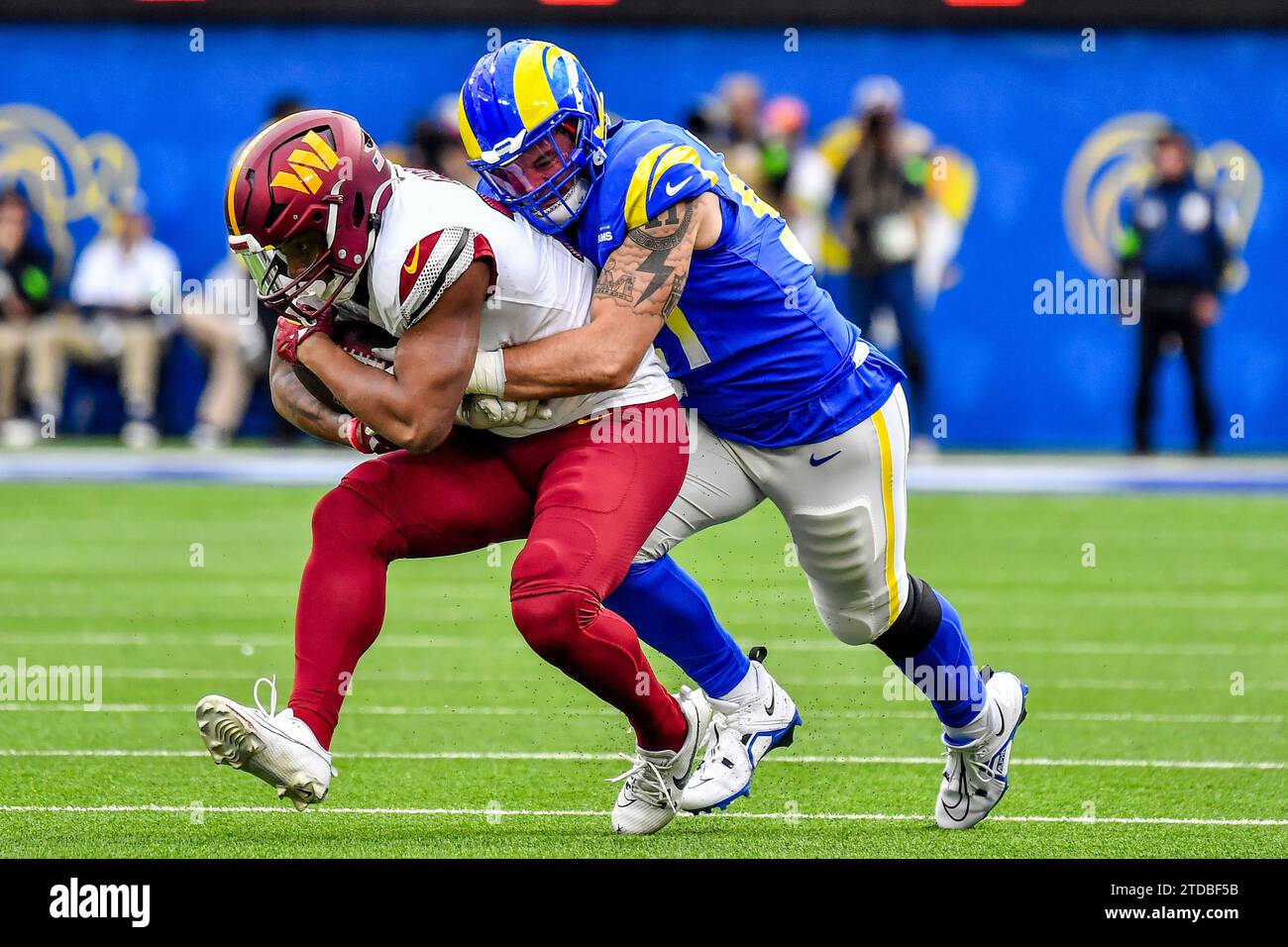Zach thomas rams hi-res stock photography and images - Alamy