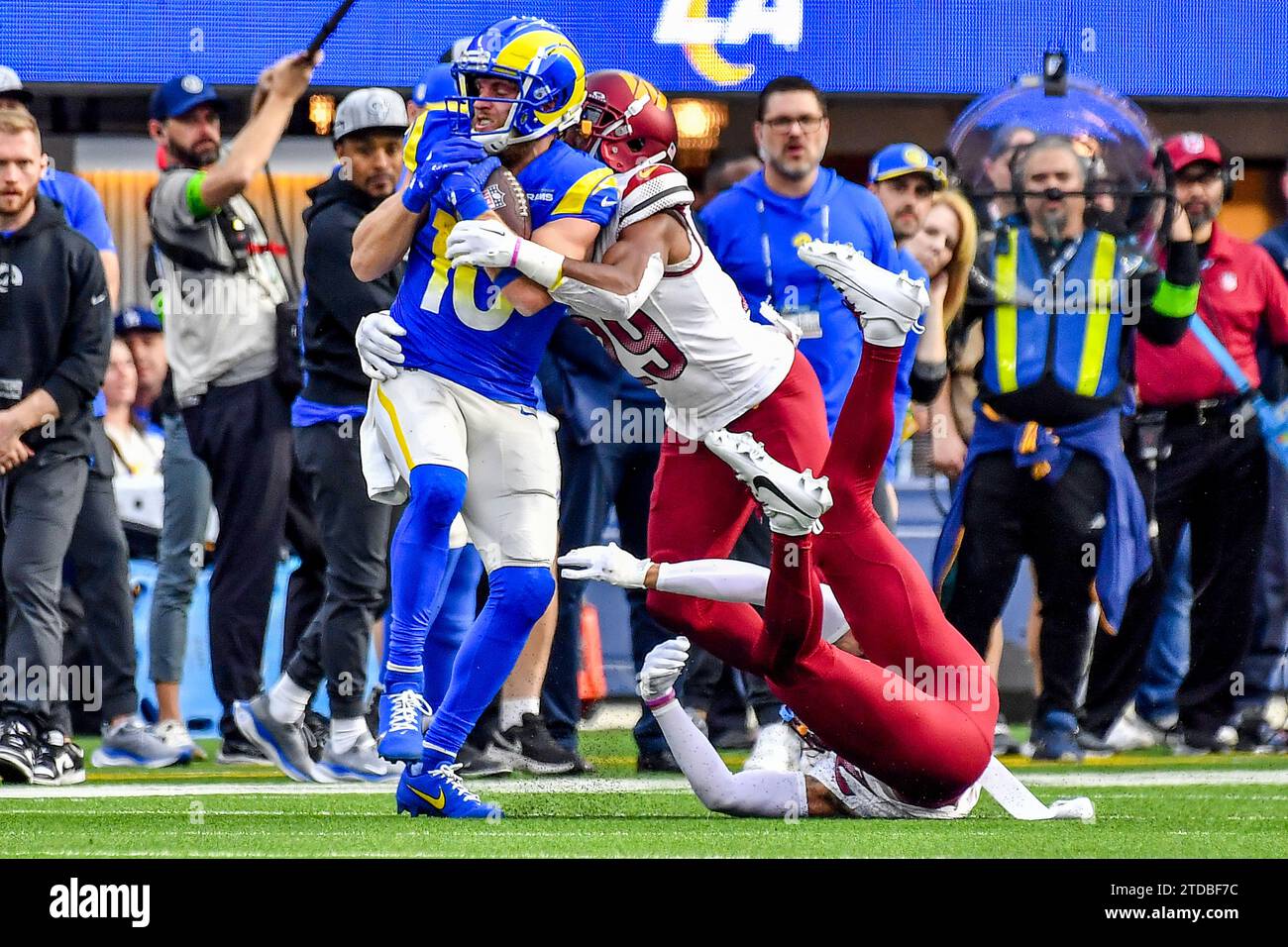 Inglewood, CA. 17th Dec, 2023. Los Angeles Rams wide receiver Cooper ...
