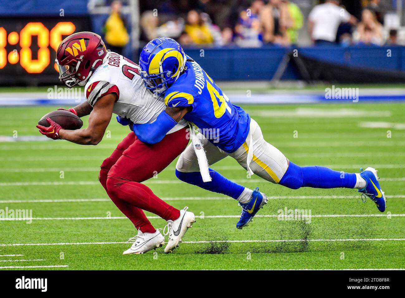 Antonio gibson commanders 2023 hi-res stock photography and images - Alamy