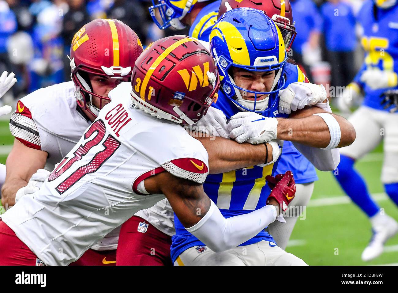 Puka nacua rams 2023 hi-res stock photography and images - Alamy