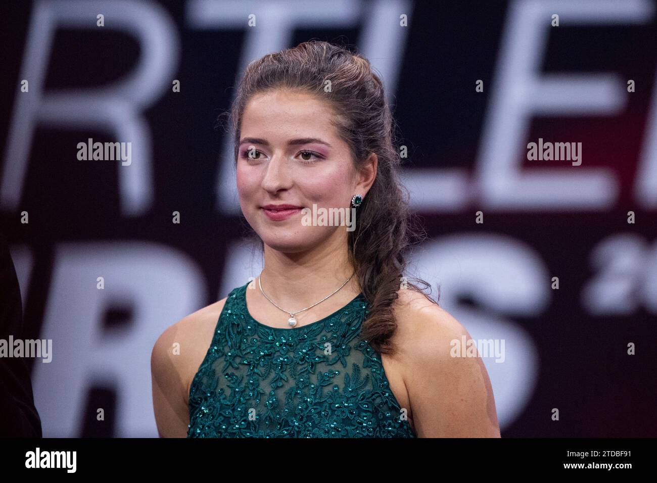 Nathalie Armbruster (Nordische Kombination) wird als Newcomerin des ...