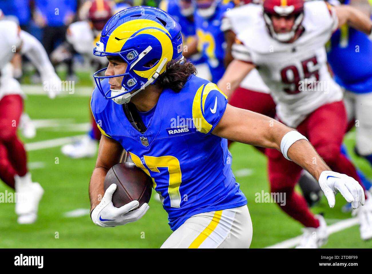 Puka nacua rams 2023 hi-res stock photography and images - Alamy
