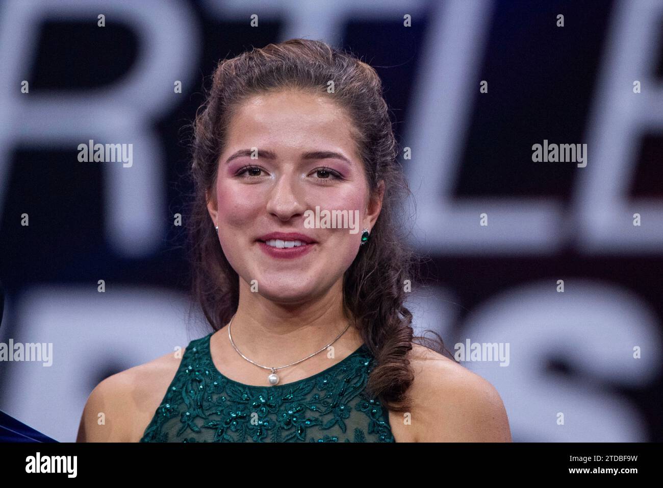 Nathalie Armbruster (Nordische Kombination) wird als Newcomerin des ...