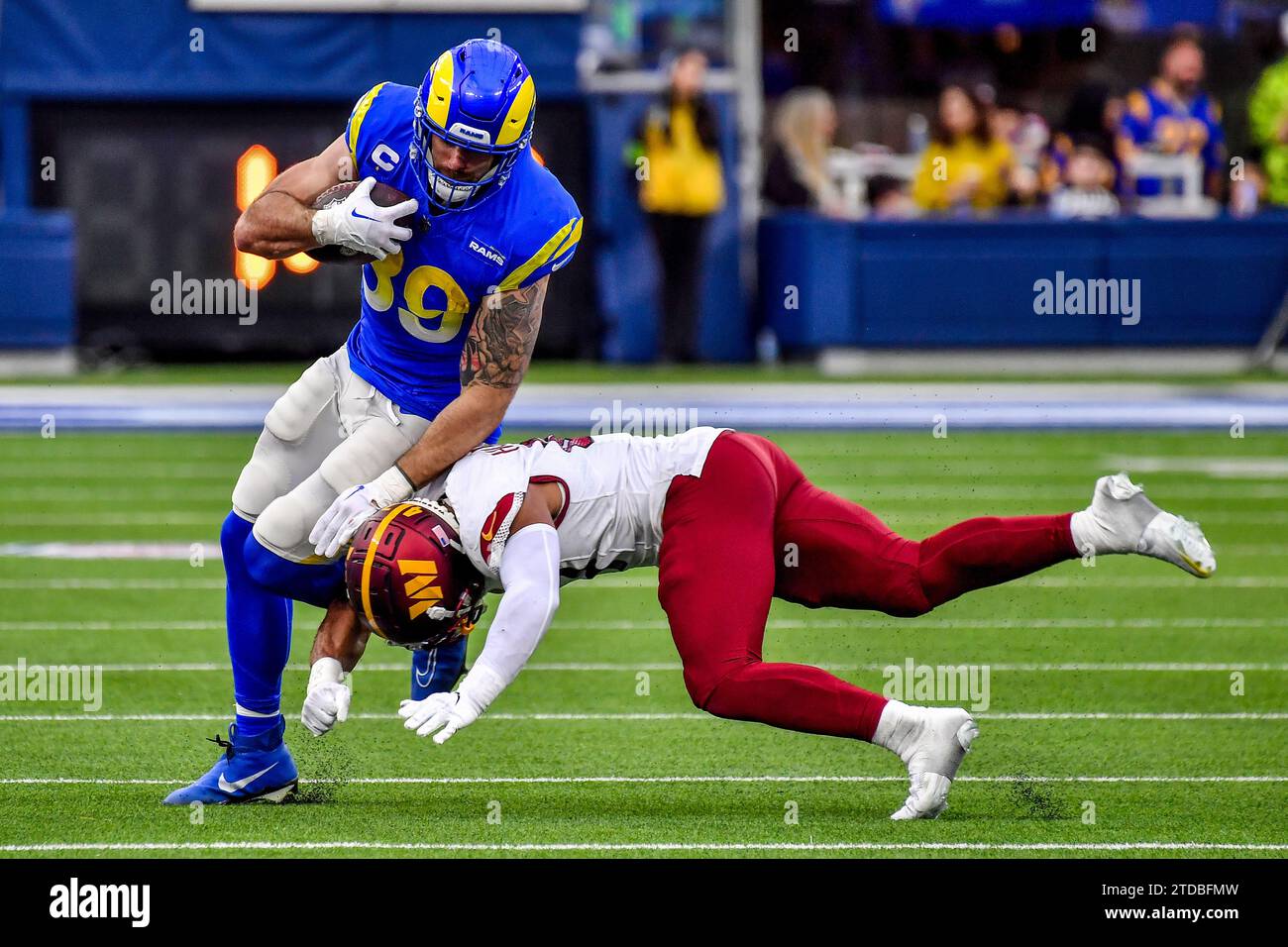 Tyler higbee hi-res stock photography and images - Alamy