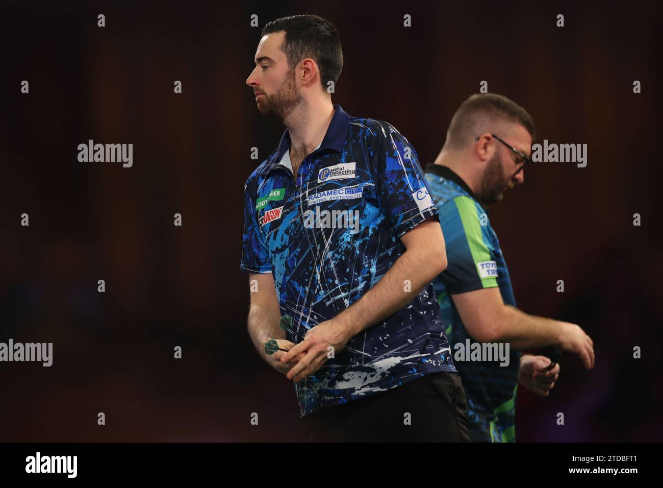 Alexandra Palace, London, UK. 17th Dec, 2023. 2023/24 PDC Paddy Power ...