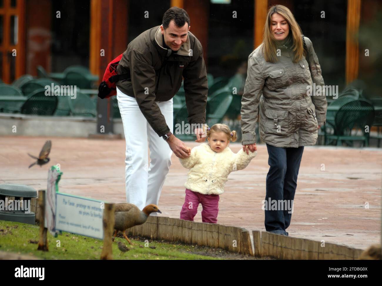 04/04/2007. Faunia nature park. Valde Bernardo. Madrid. Spain. The ...