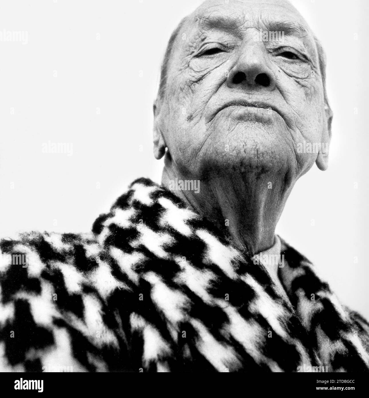 Portrait by Richard Avedon of the Describer Somerset Maugham (1958 ...