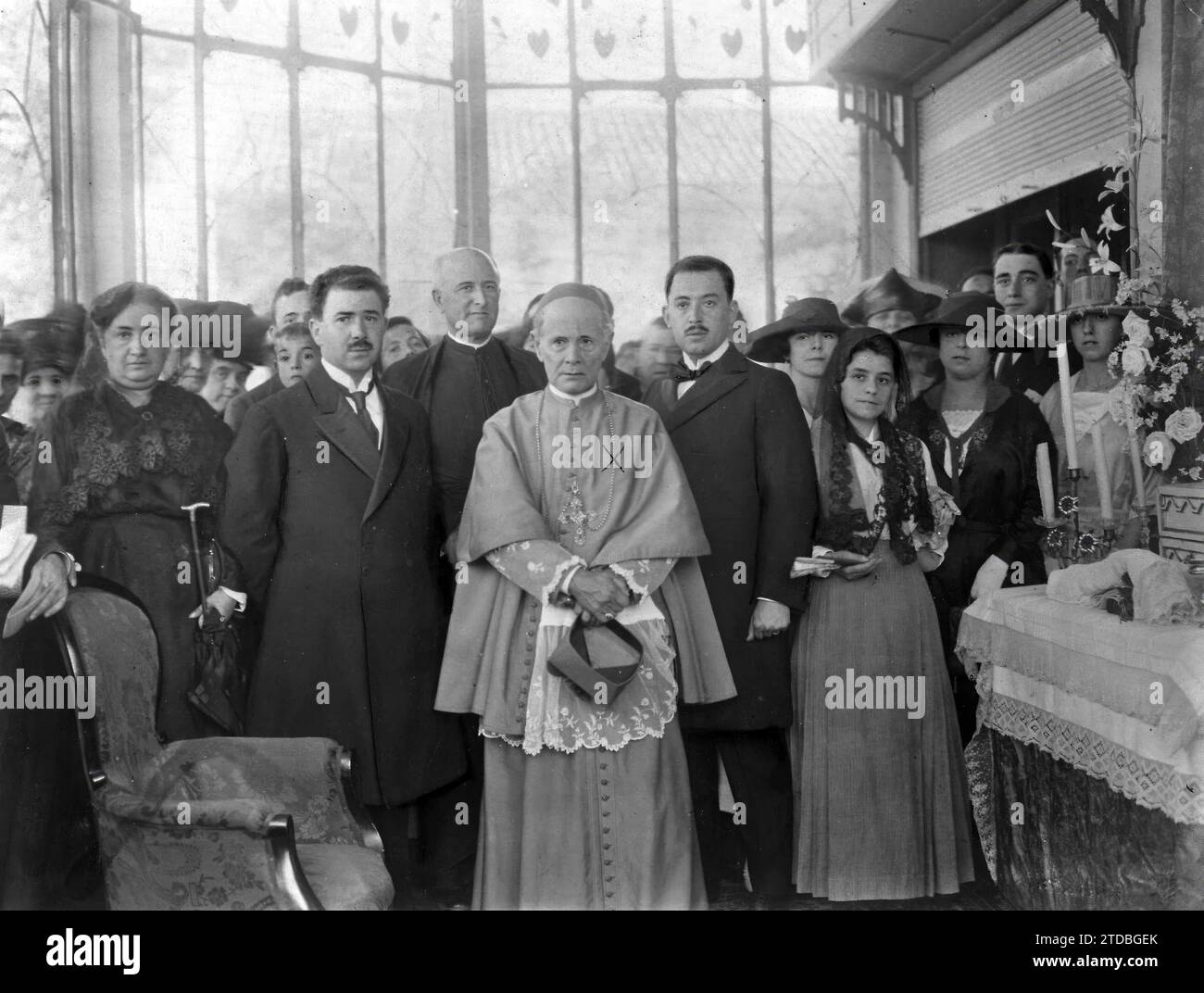 06/01/1918. The sanatorium of our Lady of Perpetual Help, in Madrid ...