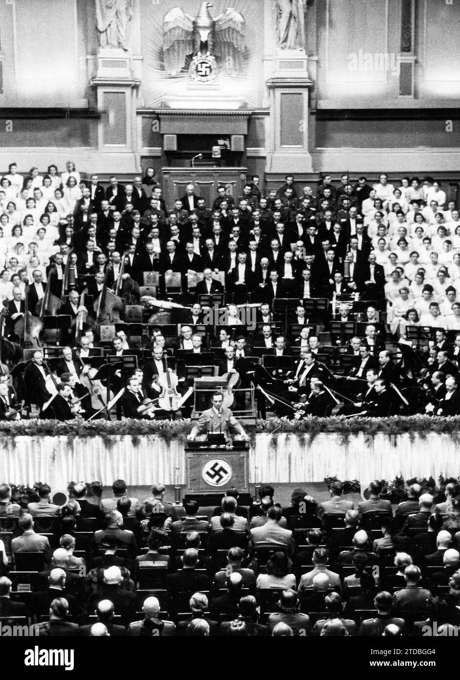 Joseph goebbels berlin hi-res stock photography and images - Alamy