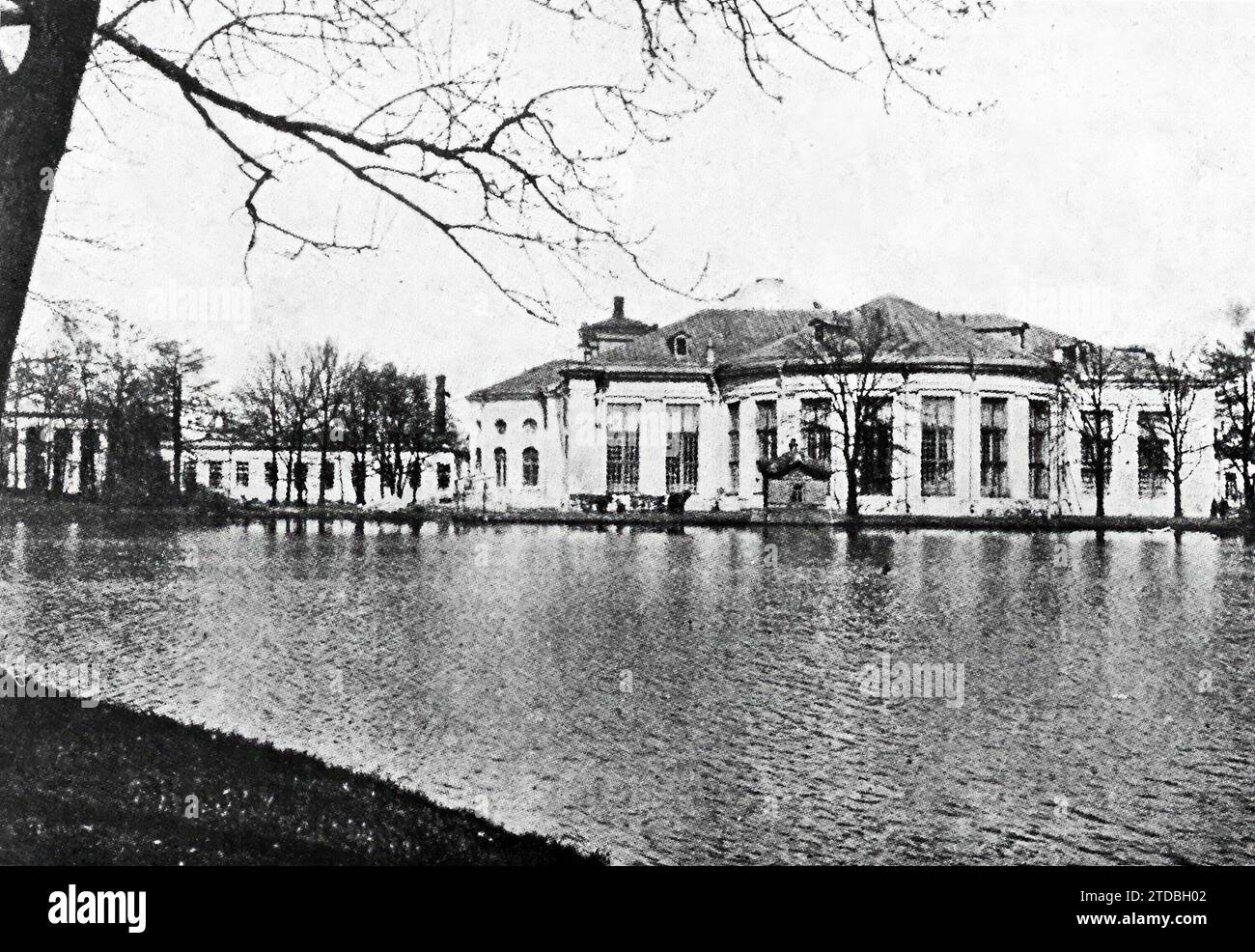 05/01/1906. Saint Petersburg, Duma Palace, where the new Parliament ...