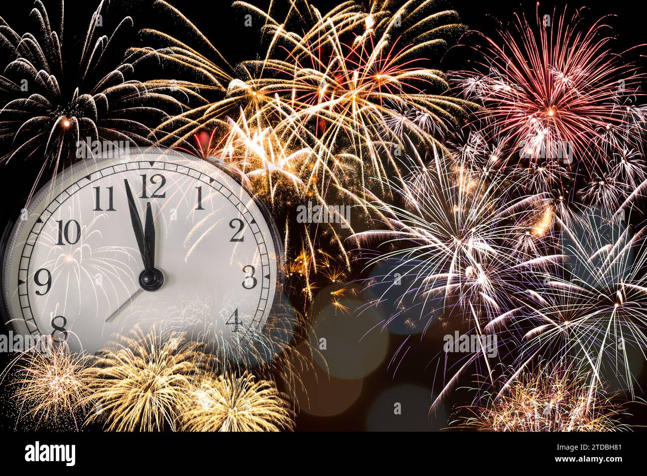 Happy new year conceptual image. New year countdown clock with ... Happy new year conceptual image. New year countdown clock with ...