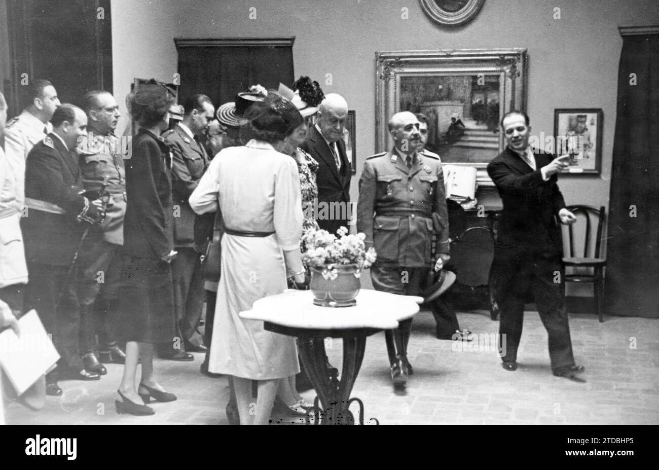 Generalissimo francisco franco hi-res stock photography and images - Alamy