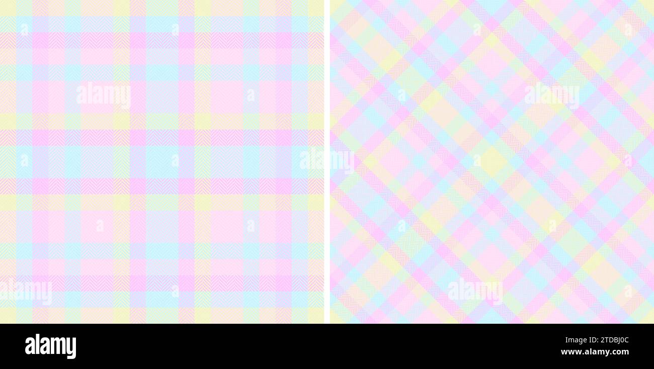 Textile plaid check of background seamless pattern with a fabric ...