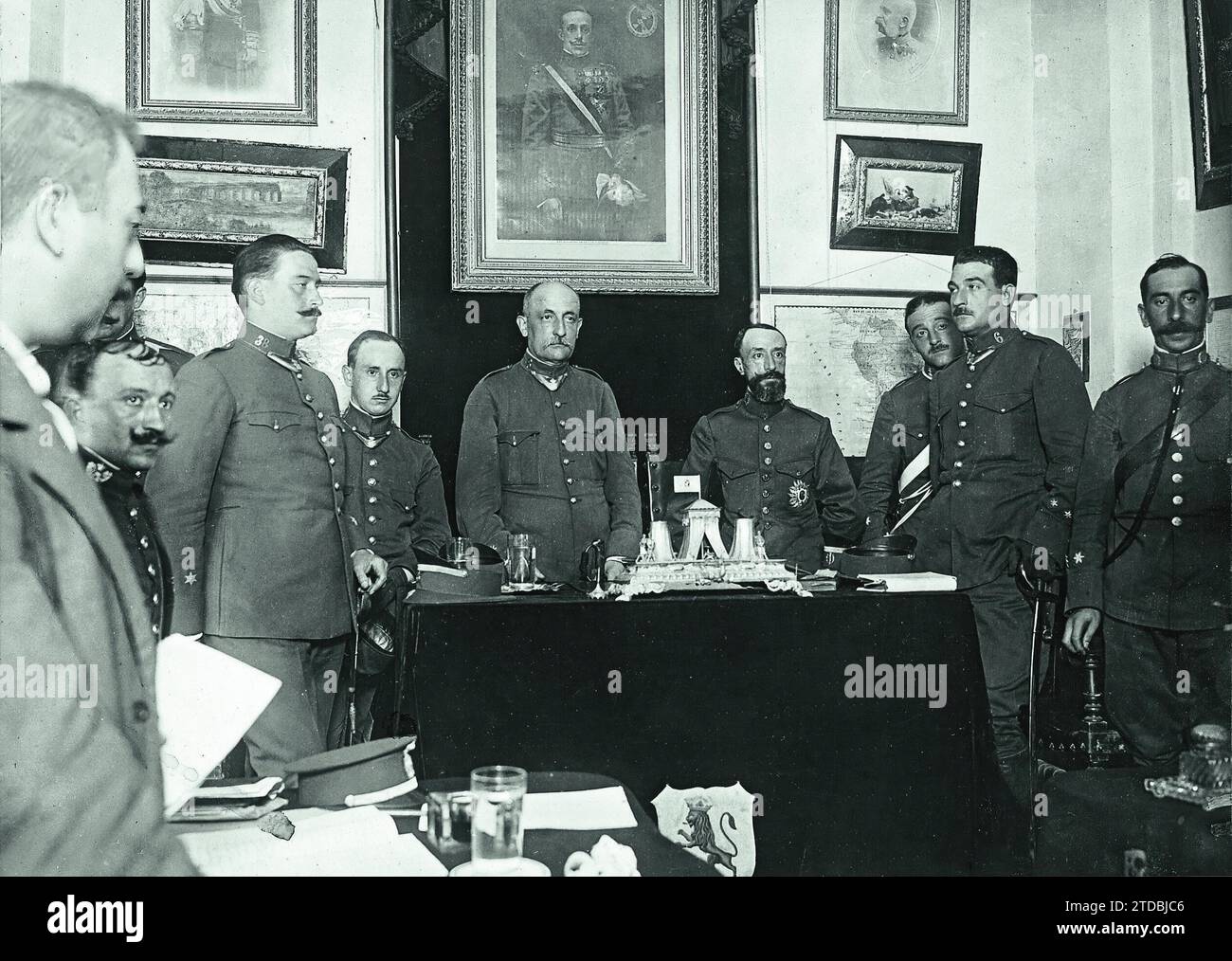 08/17/1917. In Military Prisons - Court martial that acted yesterday to ...