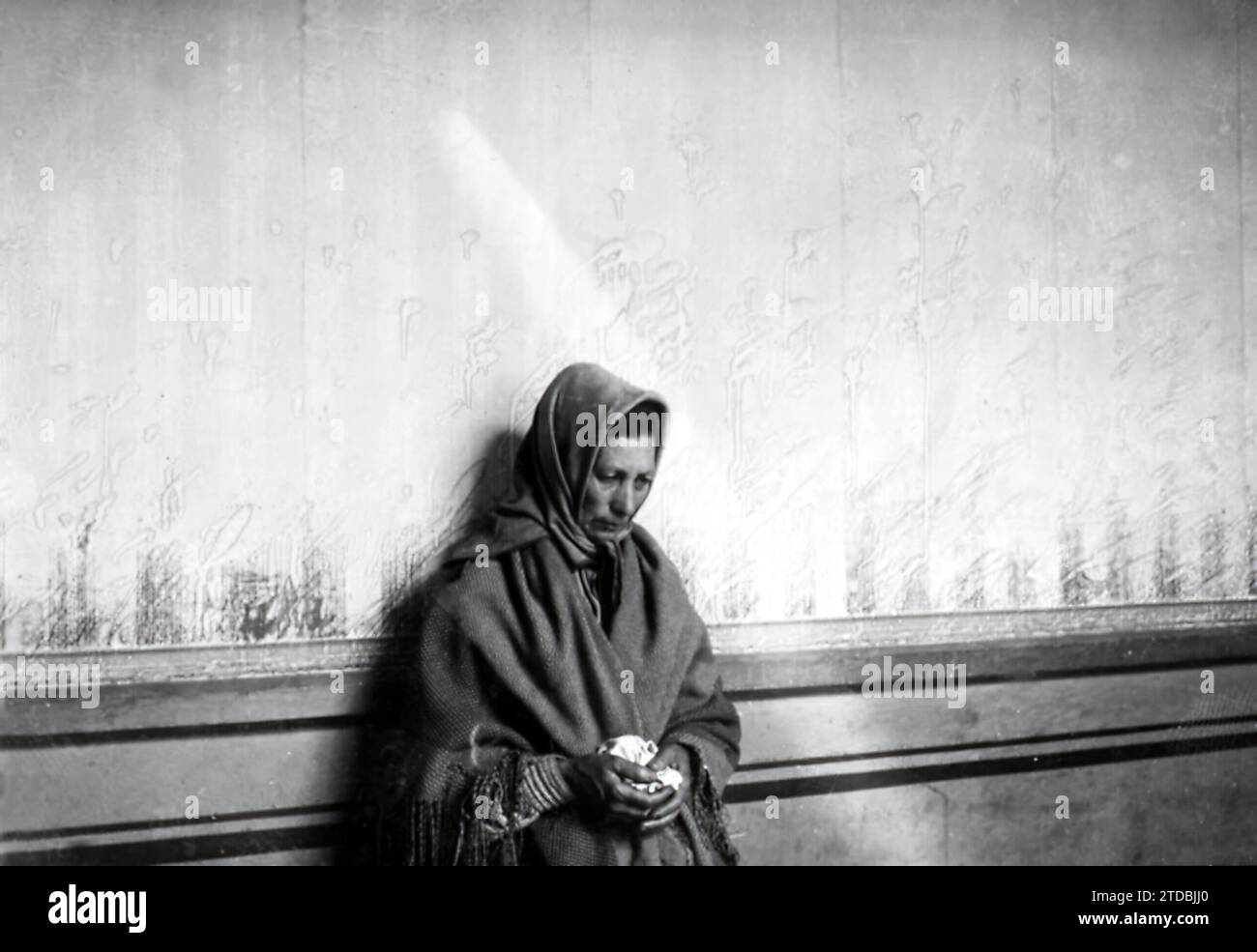06/06/1906. Concepción Pérez Cuesta, wife of former Sergeant Mata, who ...