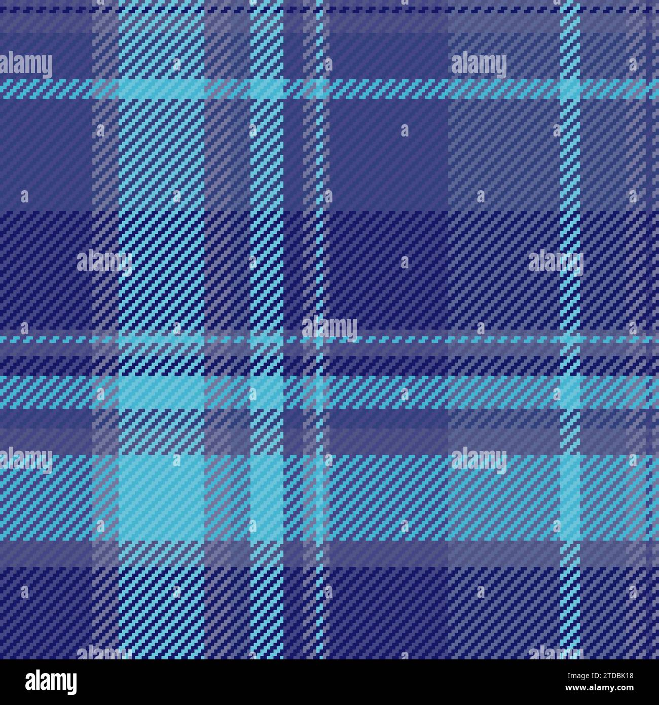 Halftone pattern texture seamless, close-up plaid check tartan. Ireland ...