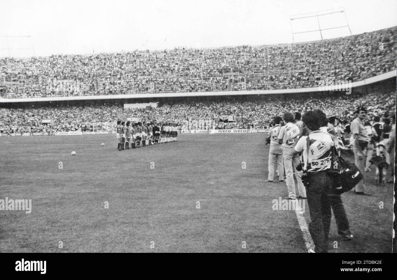 World cup 1982 france west germany hi-res stock photography and images ...