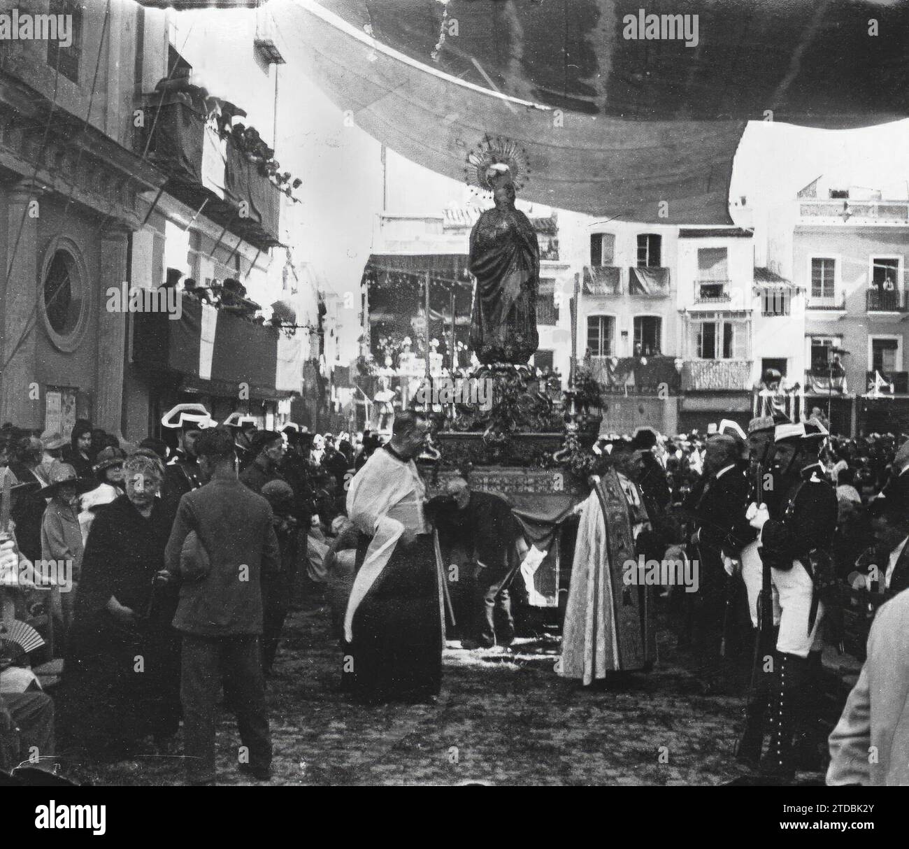 Seville, 1900 (CA.). Procession of the Immaculate Conception at Corpus ...
